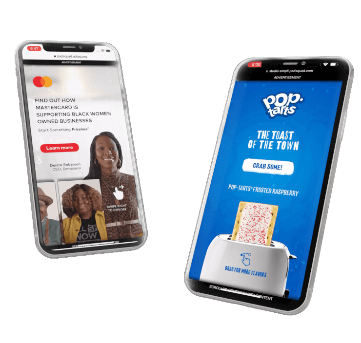 High Impact Display Advertising Solutions | Padsquad