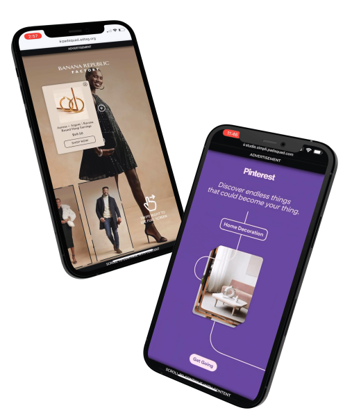 PadSquad | High Impact Display and Interactive Video Solutions