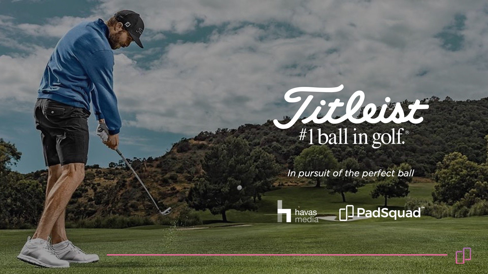 PadSquad - Case Study: Titleist