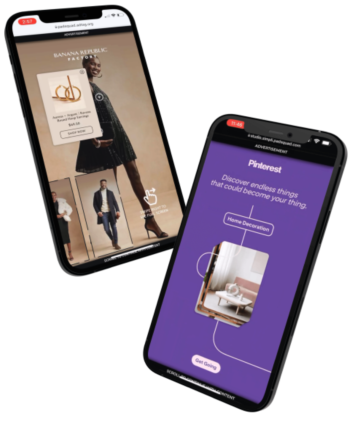 High Impact Display Advertising Solutions | Padsquad