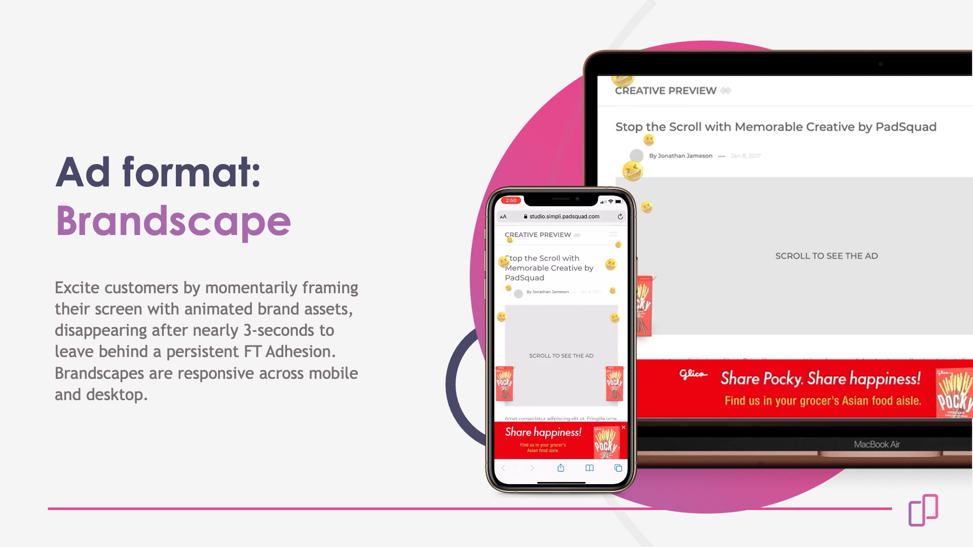 PadSquad - Case Study: Brandscape